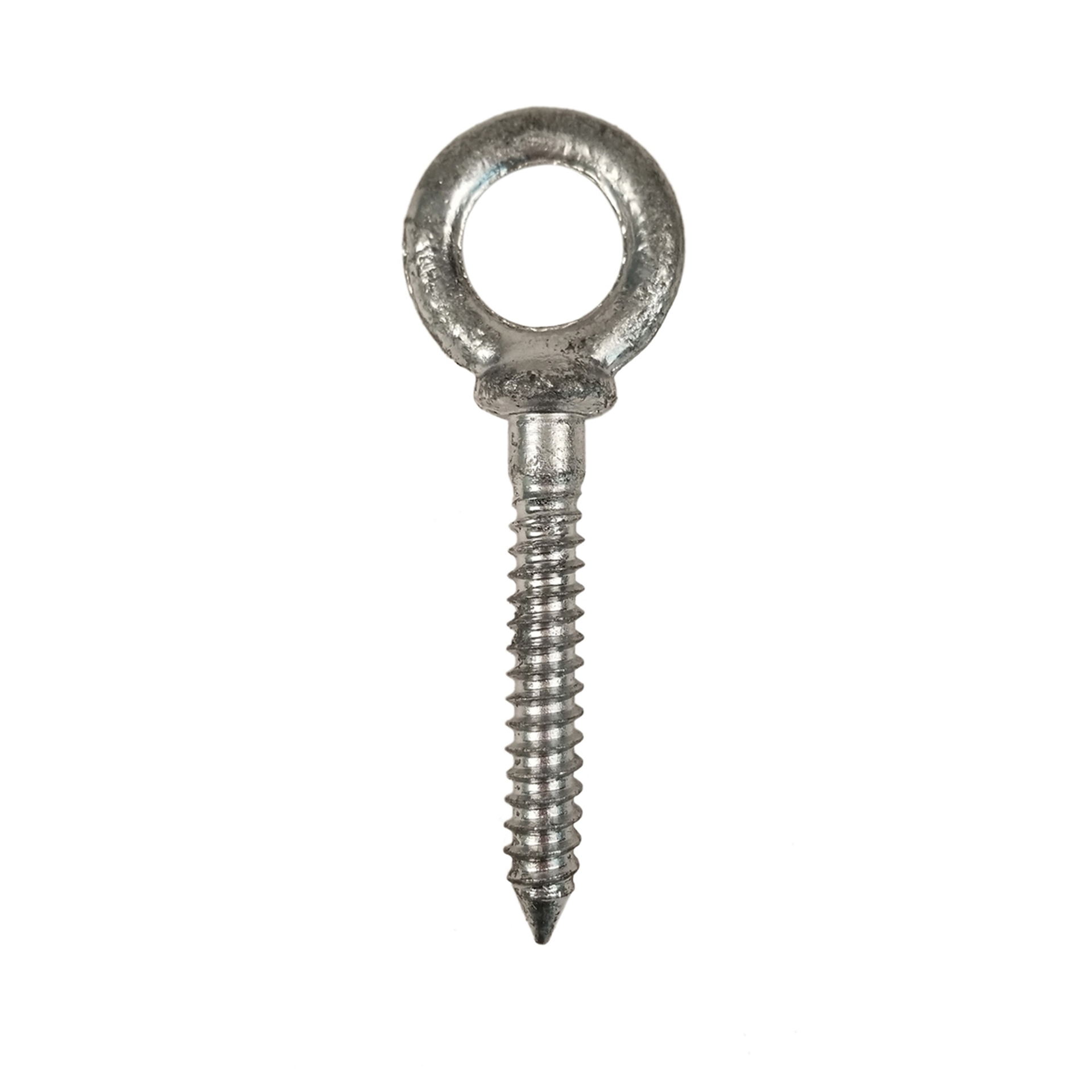 12 x 3 14 heavy duty lag screw eye bolt Atomik Climbing Holds