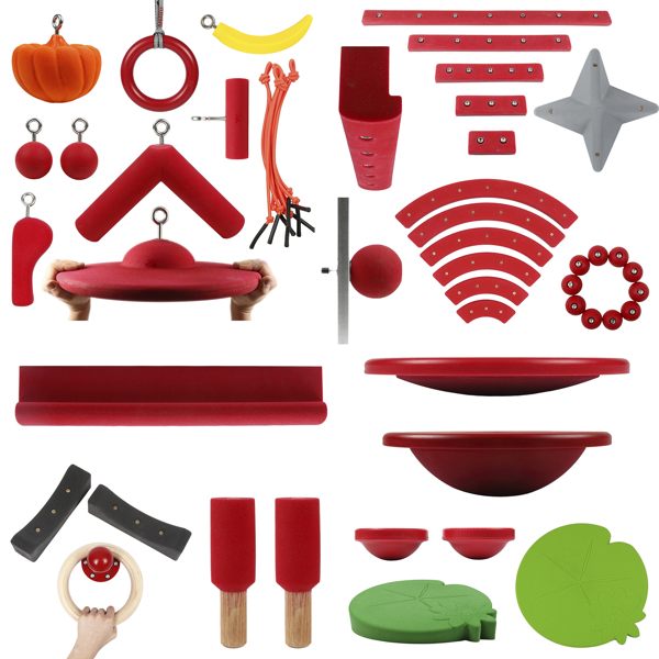 American Ninja Warrior Training Equipment | Wall Climbing Grips ...